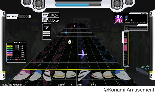 シリーズ最高のライブ体験を君に！最新作『GITADORA GALAXY WAVE DELTA』が新モデル「GITADORA -ARENA ...