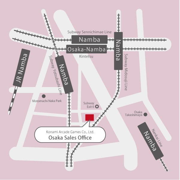 Corporate information | Konami Arcade Games Co., Ltd.