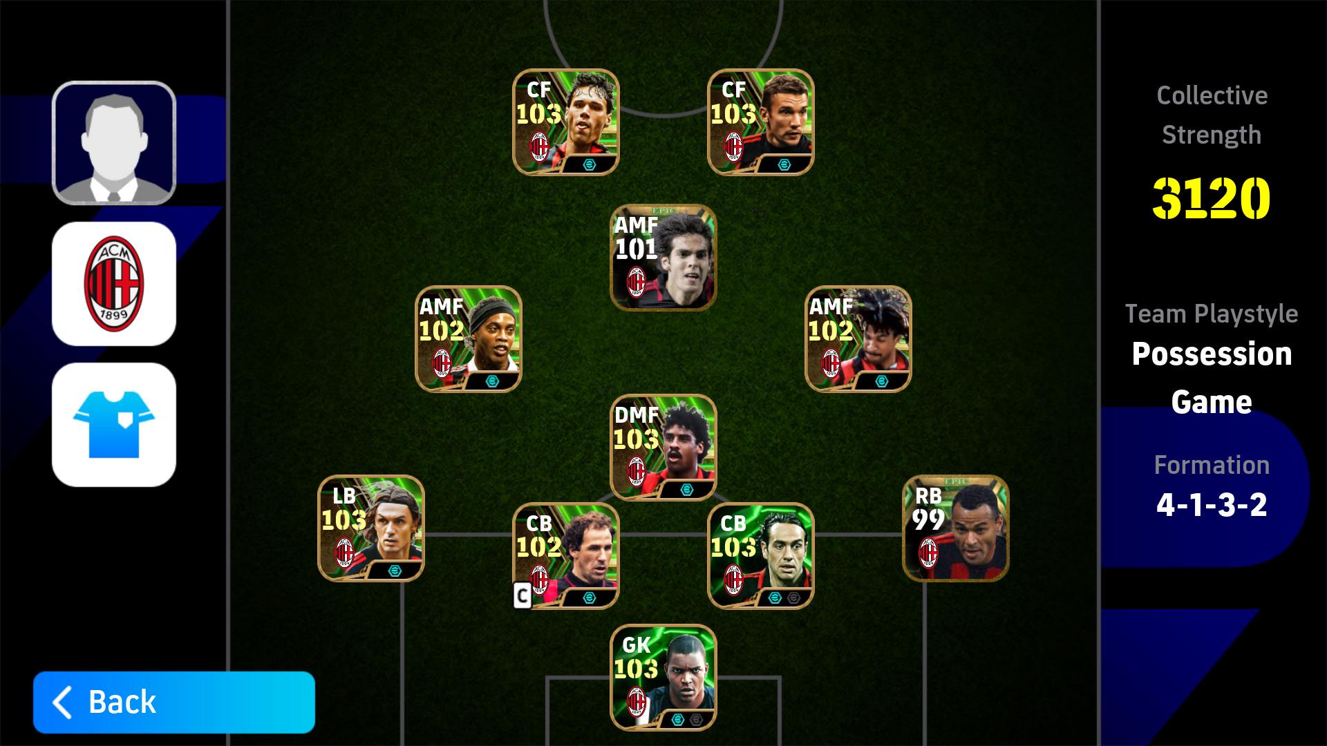 버전 정보 | eFootball™ Official Site