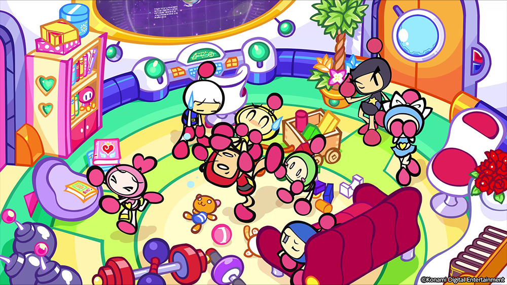 角色 | SUPER BOMBERMAN R 2 官方网站