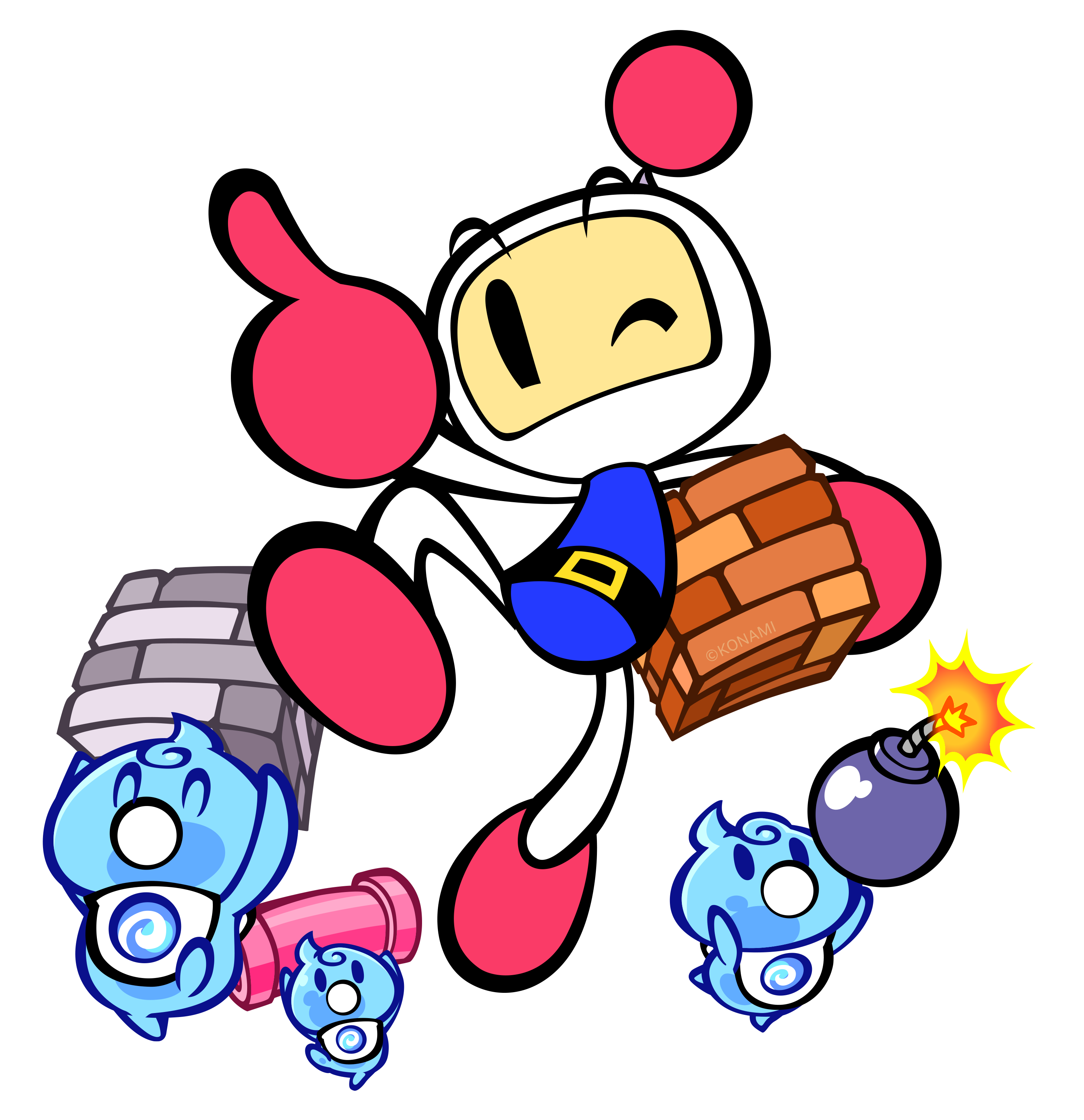 Available material collection | SUPER BOMBERMAN R 2 官方网站