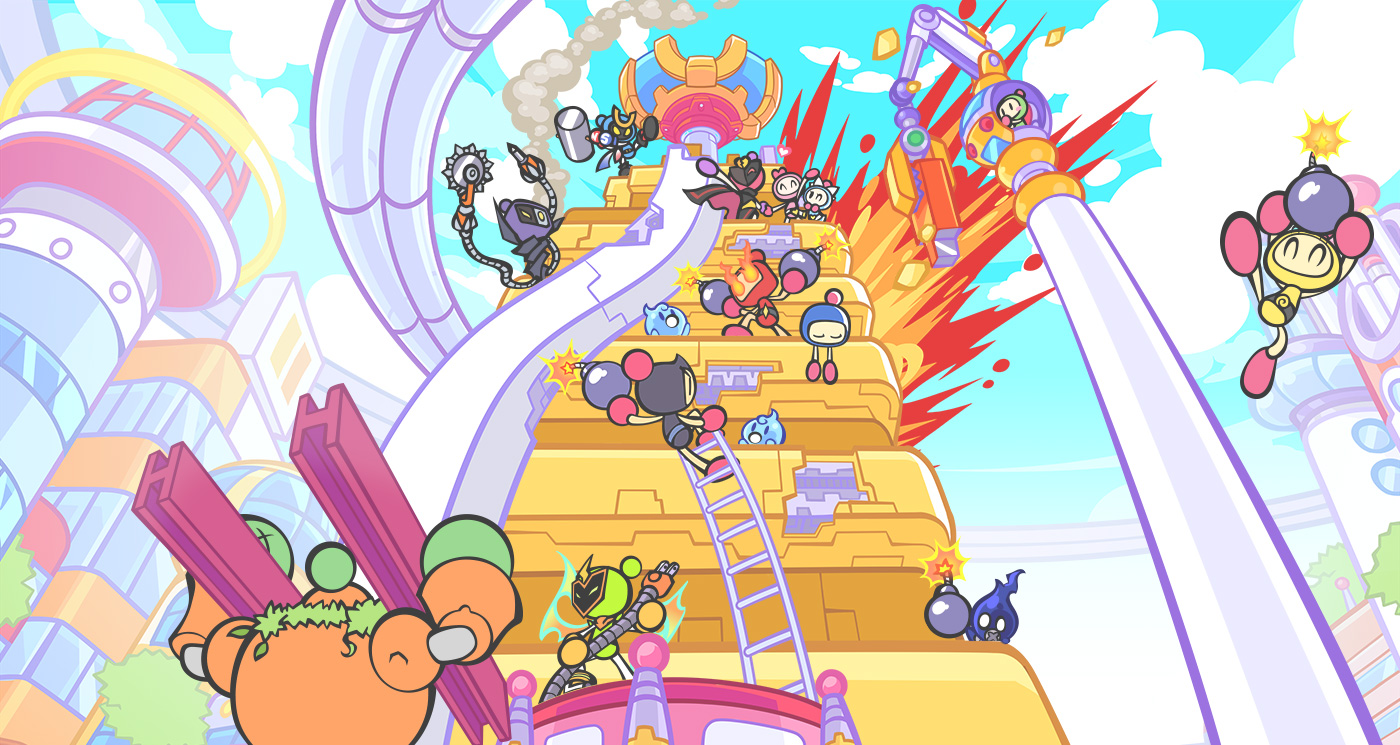 SUPER BOMBERMAN R 2 Official Website