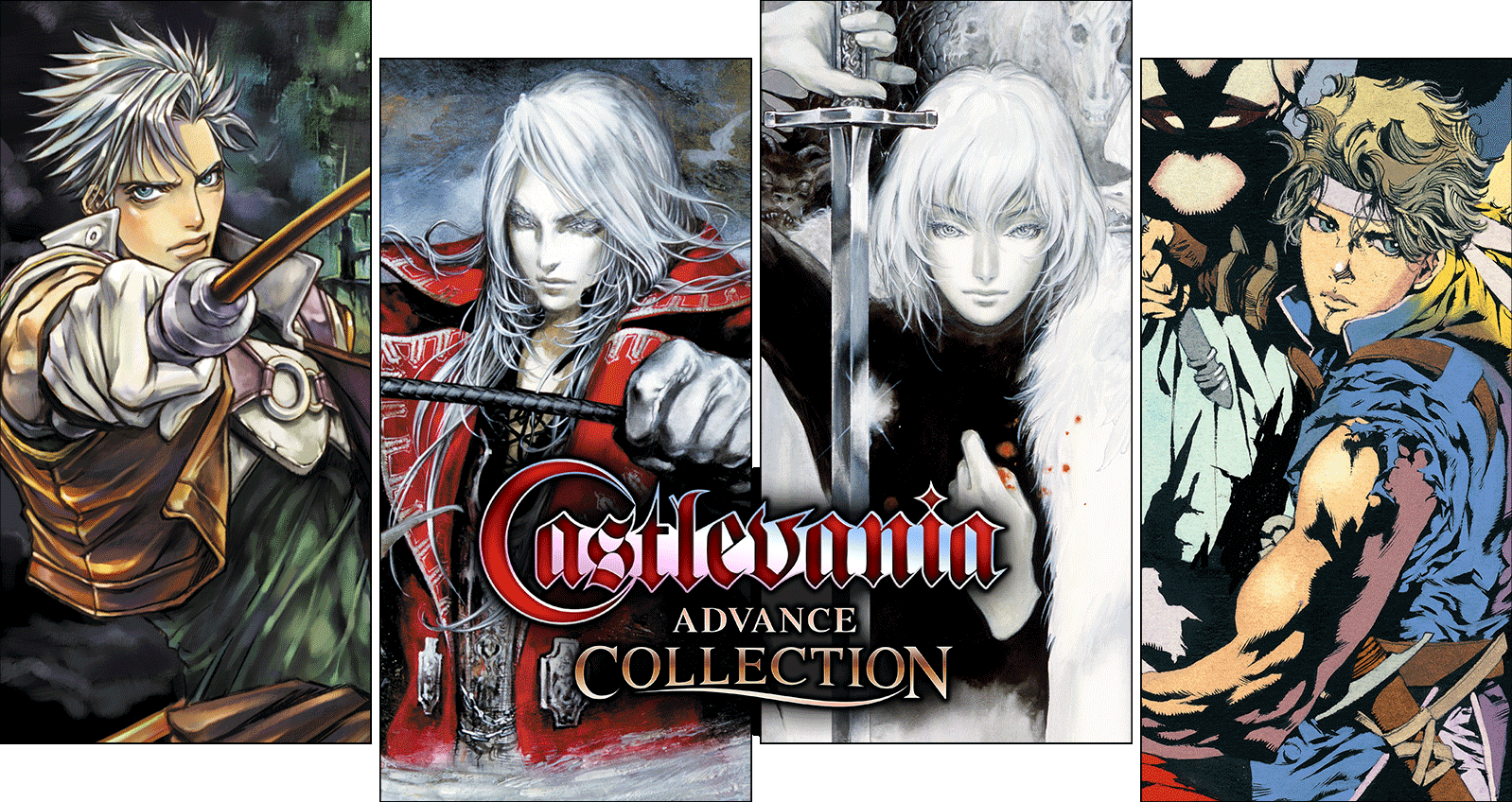 TOP Offizielle Castlevania Advance Collection Website KONAMI TOP Offizielle Castlevania Advance Collection Website KONAMI