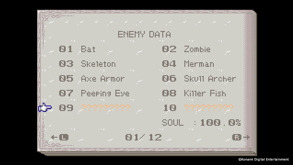 TOP | Castlevania Advance Collection Official Website | KONAMI