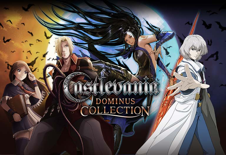 HOME | Castlevania Dominus Collection Official Website | KONAMI