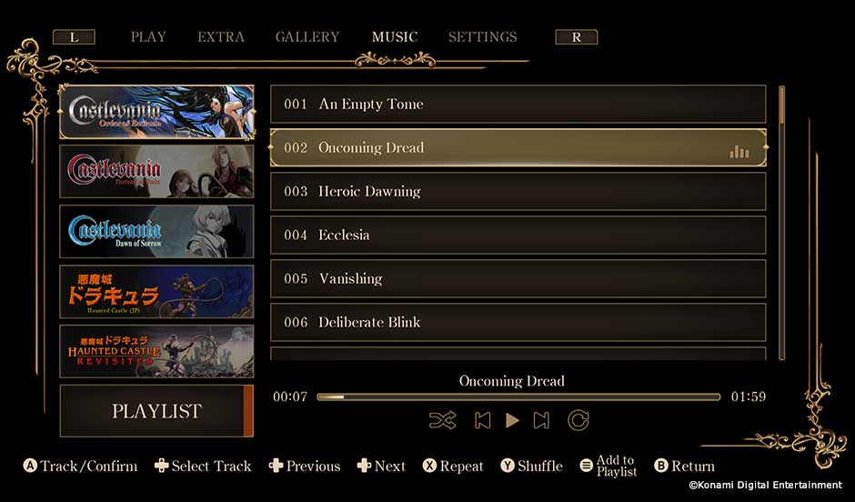HOME | Castlevania Dominus Collection Official Website | KONAMI