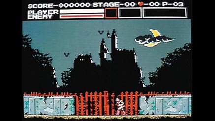 VAMPIRE KILLER | Castlevania web portal