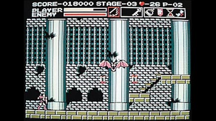 VAMPIRE KILLER | Castlevania web portal