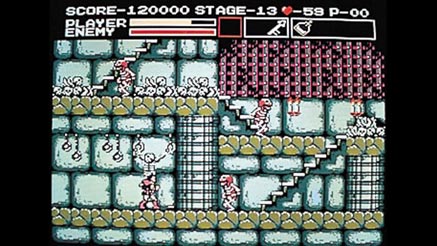 VAMPIRE KILLER | Castlevania web portal