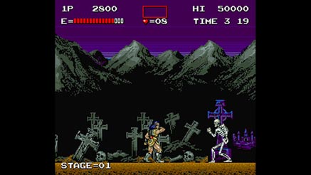 Haunted Castle | Castlevania web portal