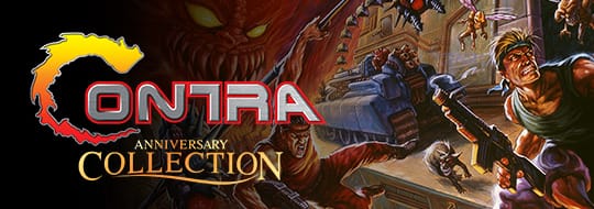 Contra: Operation Galuga - Konami