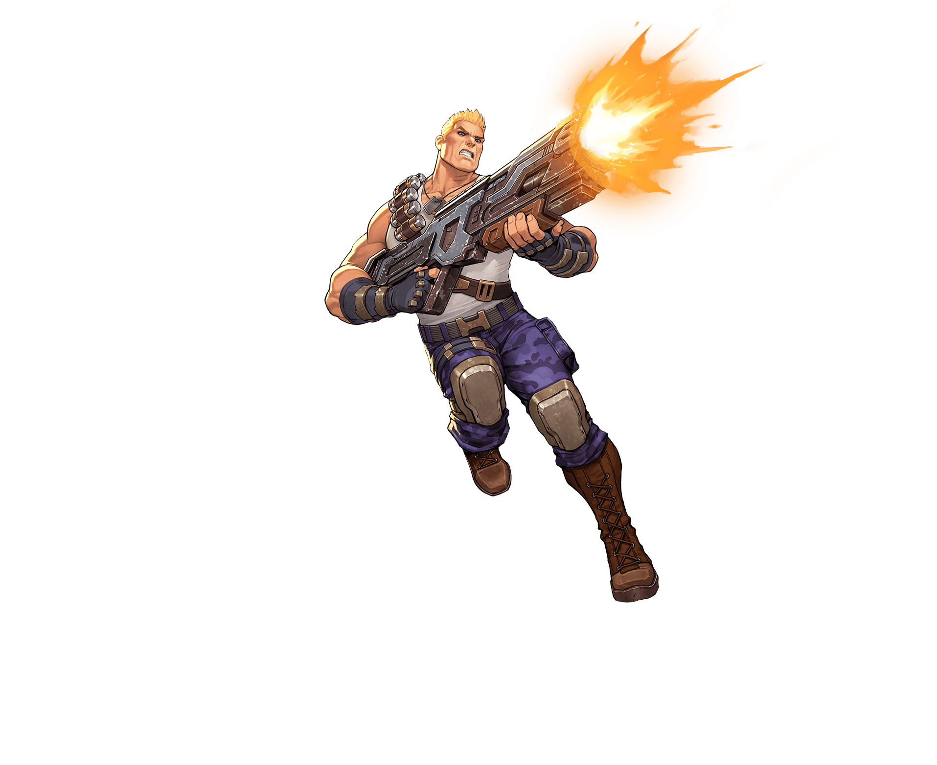 Contra: Operation Galuga - Konami