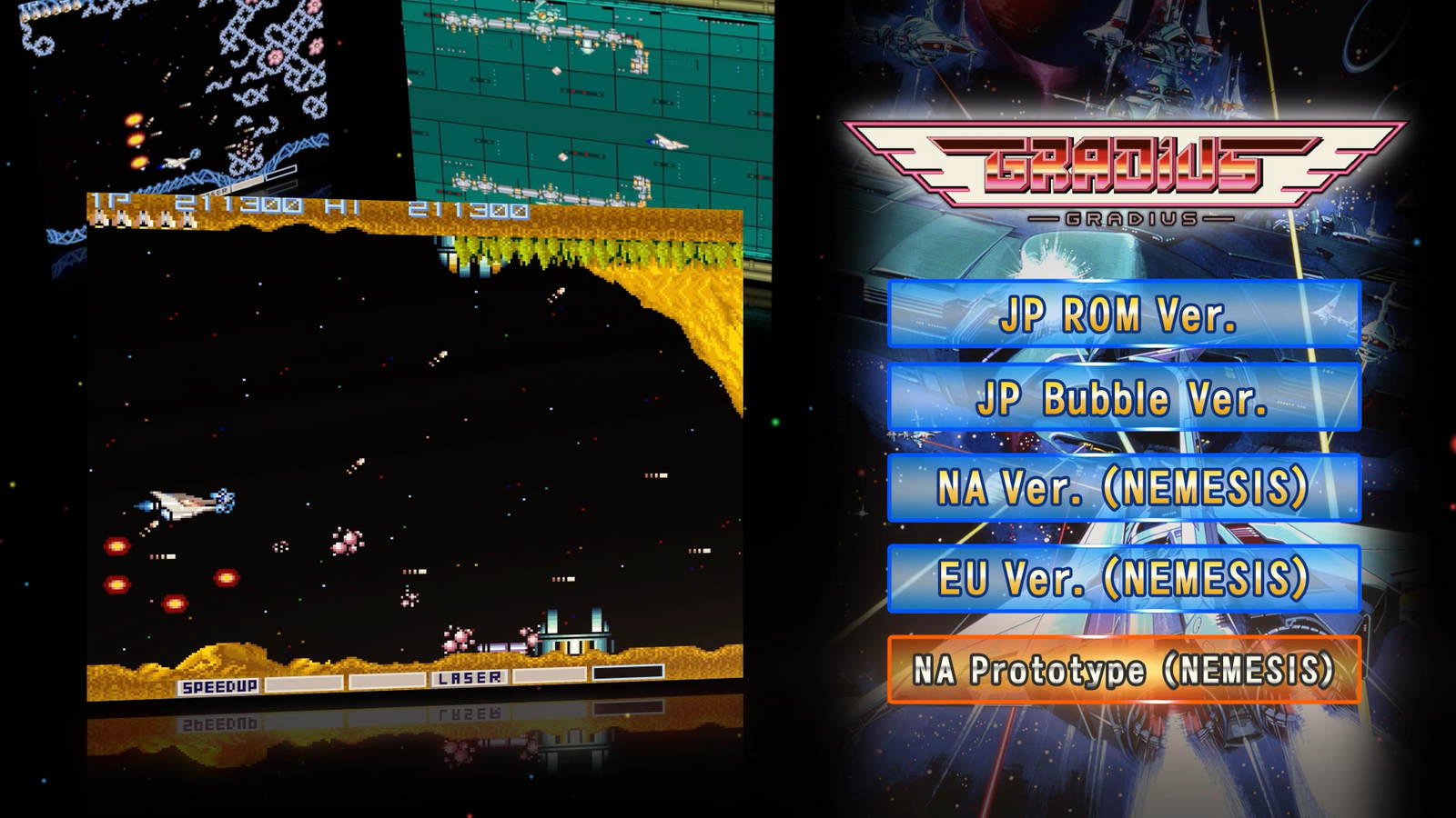 Gradius ORIGINS (Konami x M2) [NS/PC/PS5/XSX] 07/08/25