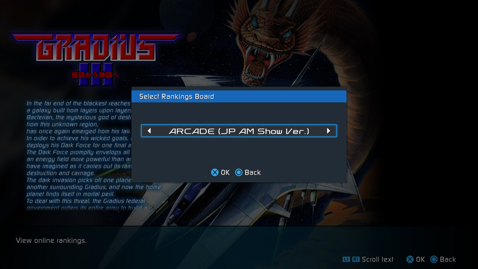 Gradius ORIGINS (Konami x M2) [NS/PC/PS5/XSX] 07/08/25