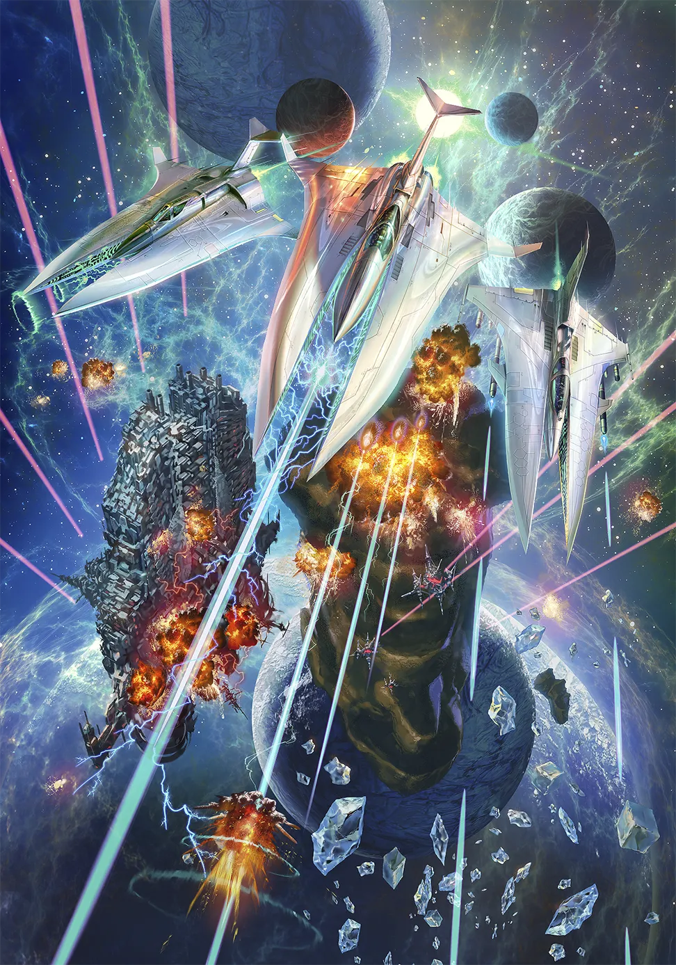 Gradius ORIGINS (Konami x M2) [NS/PC/PS5/XSX] 07/08/25
