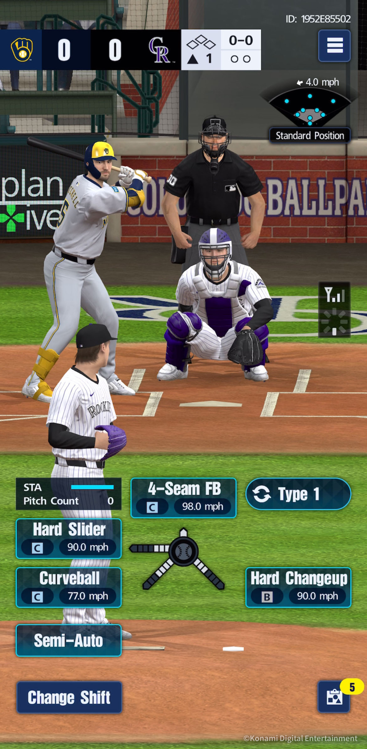 TOP | eBaseball™: MLB PRO SPIRIT | KONAMI