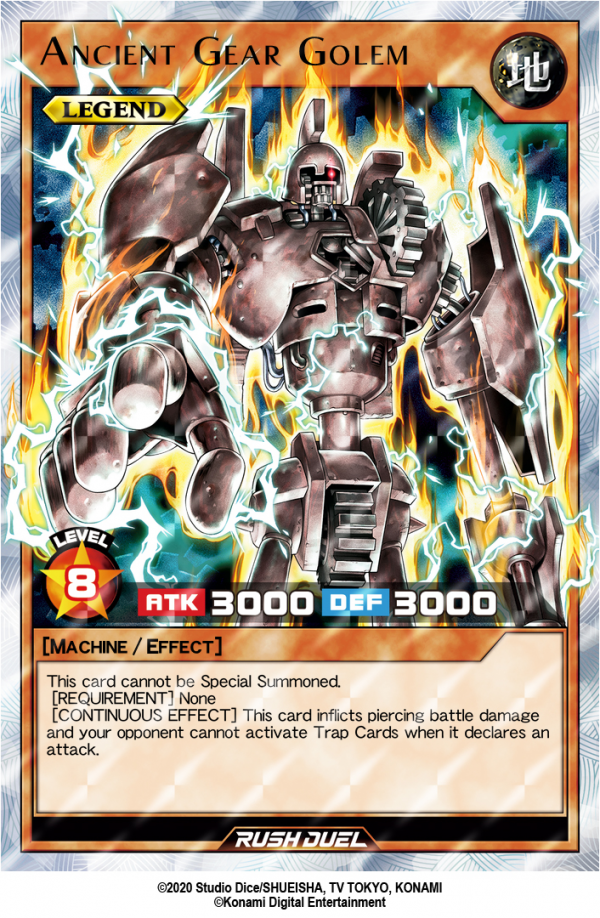 Yu-Gi-Oh! GO RUSH!! WORLD UPDATE INTRODUCES THE NEXT EVOLUTION OF DUELS IN YU-GI-OH! DUEL LINKS ...