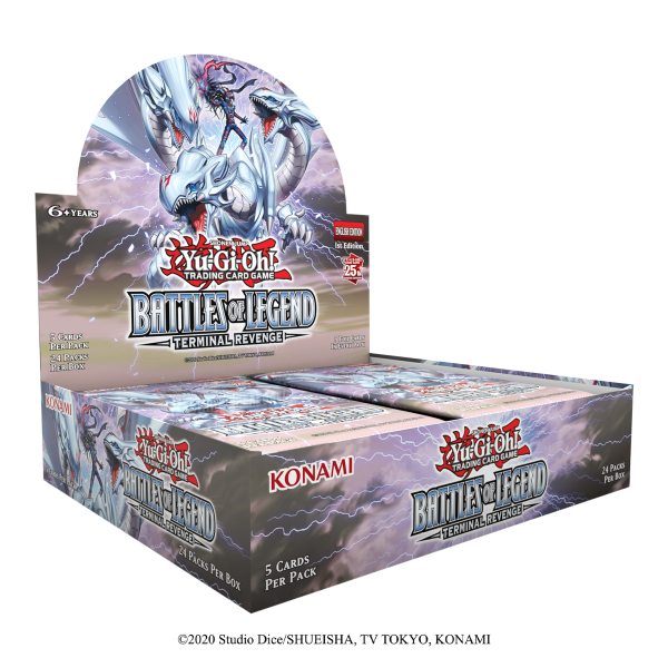 BATTLES OF LEGEND: TERMINAL REVENGE DELIVERS FOIL UPGRADES AND TOURNAMENT CARDS FOR THE YU-GI-OH ...