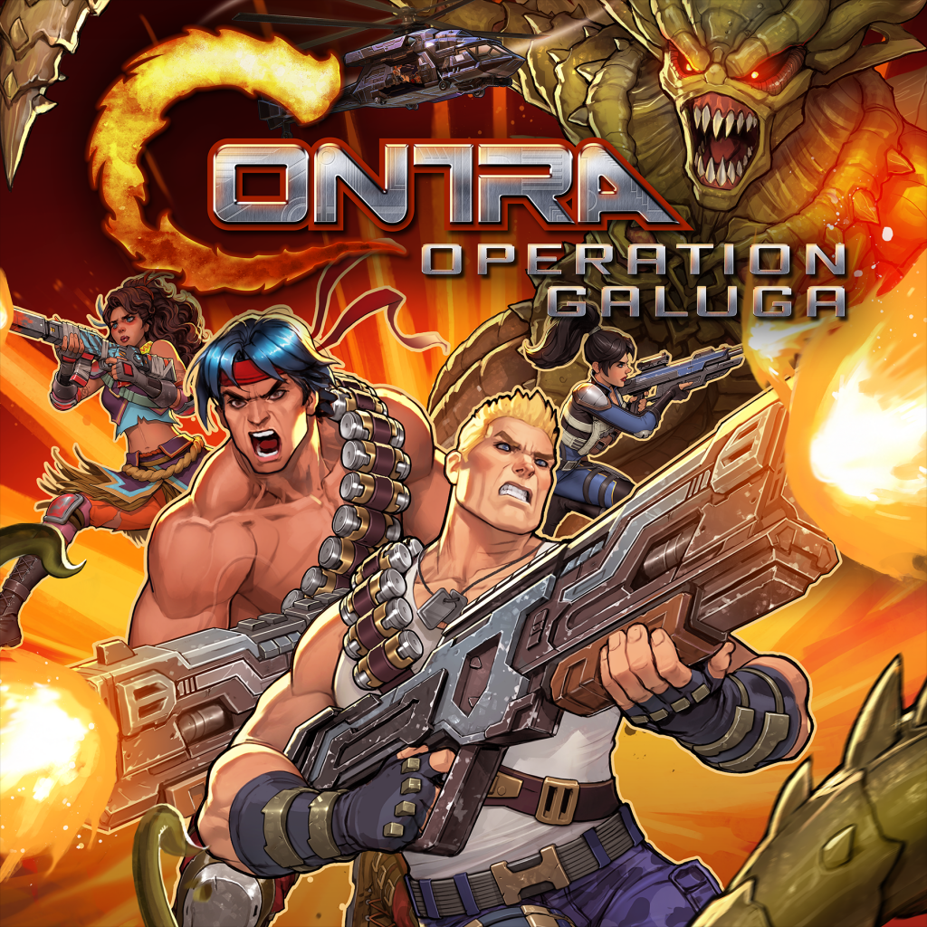 NEW INTEL REVEALED FOR CONTRA: OPERATION GALUGA'S RUN 'N' GUN REVIVAL ...