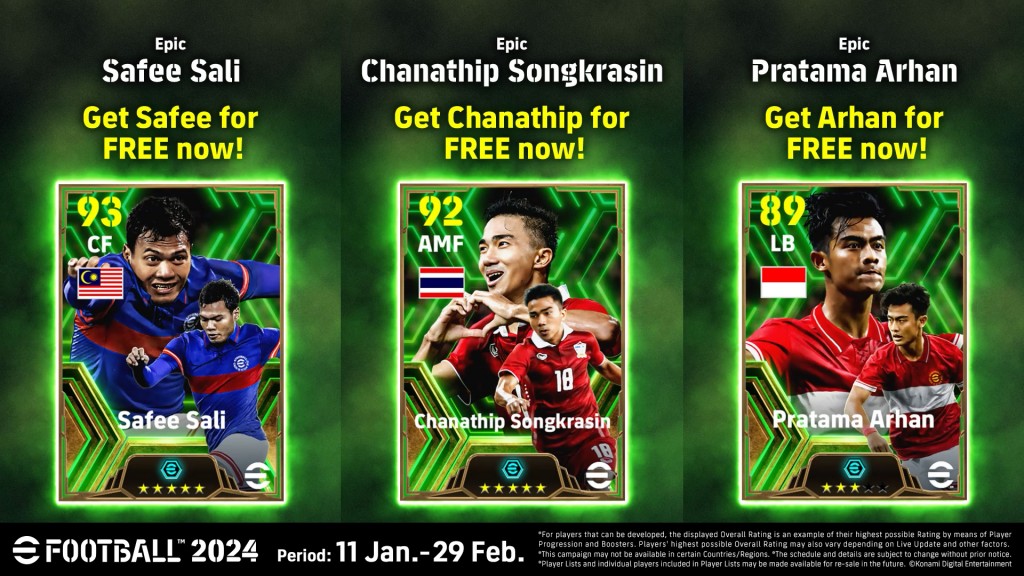 eFootball™ REACHES MILESTONE OF 700 MILLION DOWNLOADS | Konami Digital Entertainment,Inc.