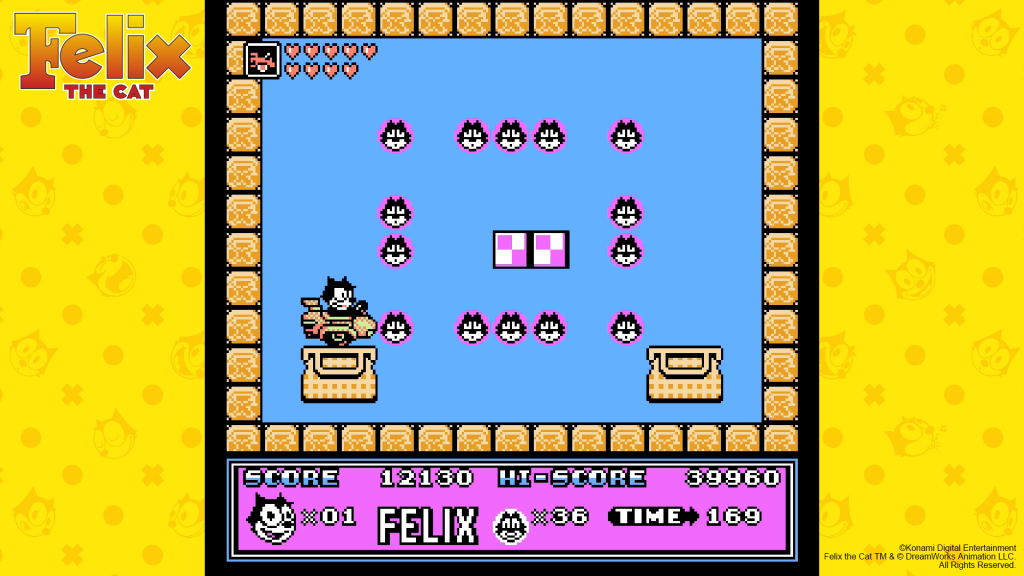 Digital Bundle of Two Classic Felix the Cat Games is Available Now | Konami Digital ...