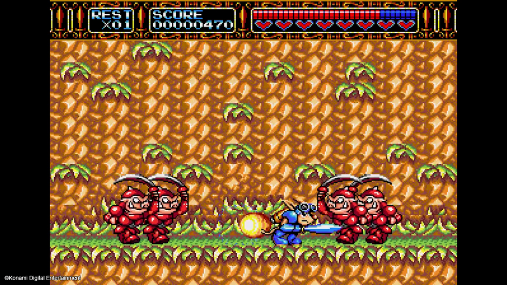 Retro collection Rocket Knight Adventures: Re-sparked! lifts off June ...