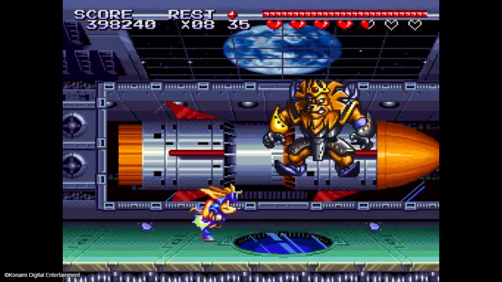 Action-packed collection of three Rocket Knight Adventures classics ...