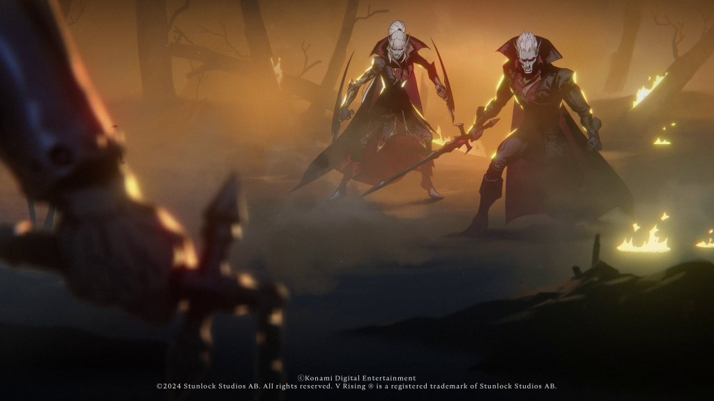 Gothic vampire survival game V Rising reveals Castlevania crossover on ...