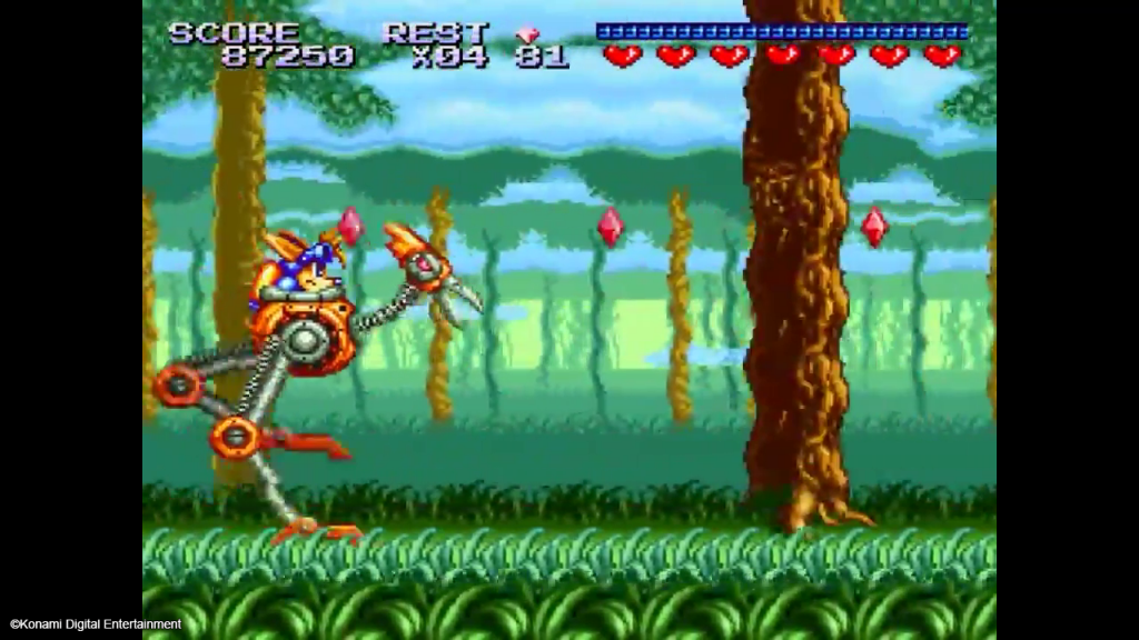 Retro collection Rocket Knight Adventures: Re-sparked! lifts off June ...