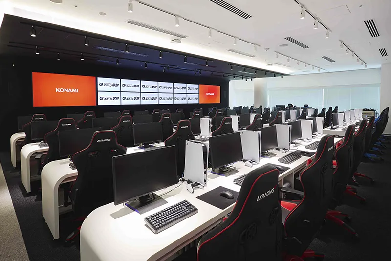 アクセス | KONAMI eスポーツ学院 公式 (コナミ)