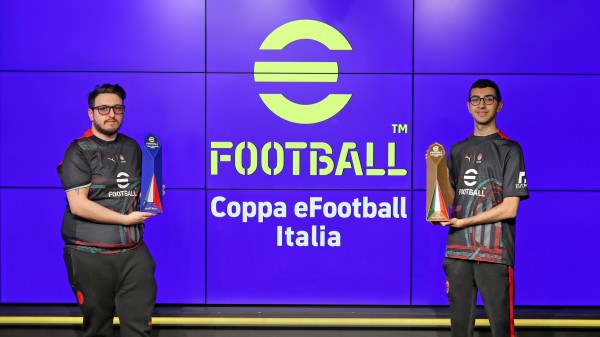 COPPA eFootball ITALIA CELEBRATES CONCLUSION TO INCREDIBLE FIRST SEASON ...