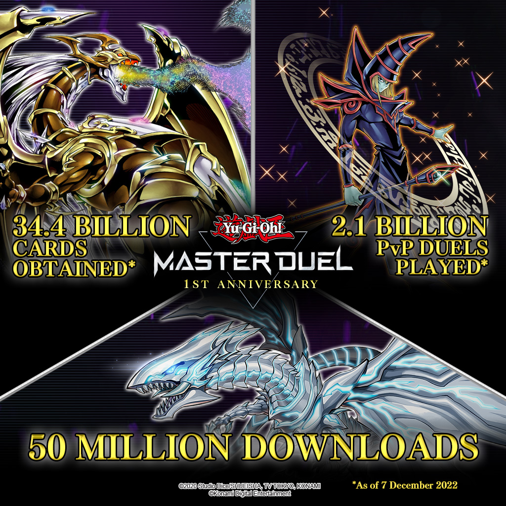 YU-GI-OH! MASTER DUEL CELEBRATES ITS FIRST ANNIVERSARY, LIMITED-TIME ...