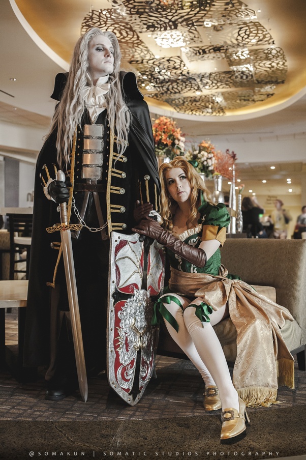 Elysium-Sans' Castlevania Cosplay | KONAMI DIGITAL ENTERTAINMENT B.V.