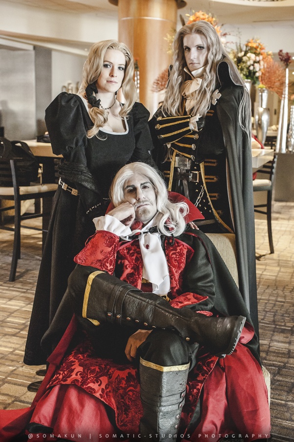 Elysium-Sans' Castlevania Cosplay | KONAMI DIGITAL ENTERTAINMENT B.V.