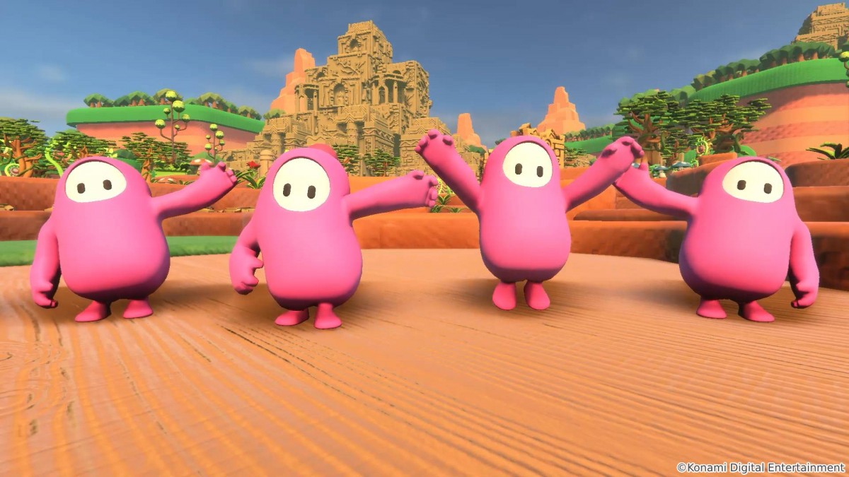 BROUGHT A BEAN TO A BOMB FIGHT! FALL GUYS RETURNS FOR MORE EXPLOSIVE ...