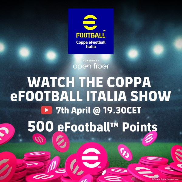 FINAL TEAMS CONFIRMED FOR COPPA eFootball ITALIA | KONAMI DIGITAL ...