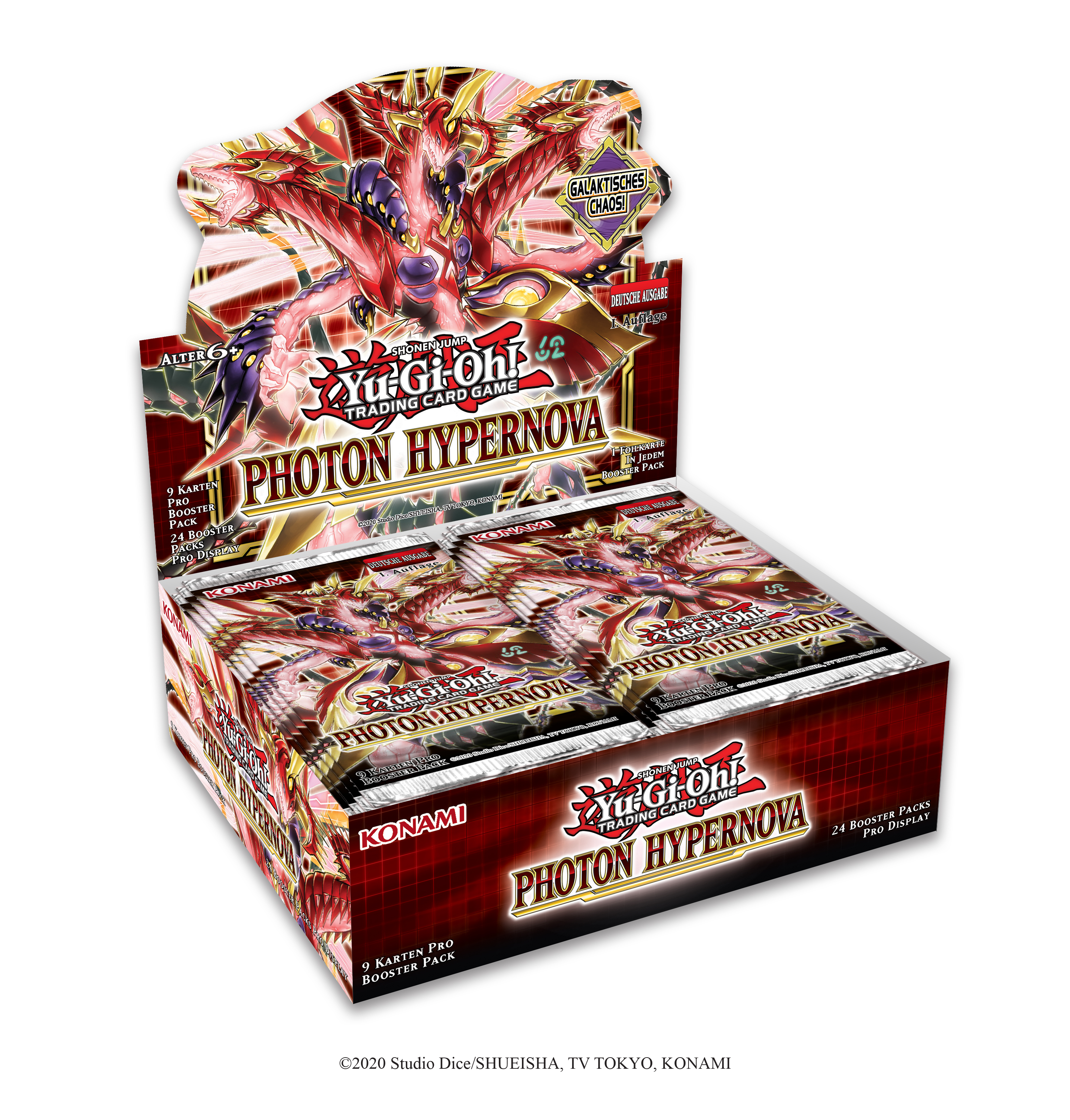 PHOTON HYPERNOVA BRINGT GALAKTISCHES CHAOS FÜR DAS YU-GI-OH! TRADING CARD GAME | KONAMI DIGITAL ...