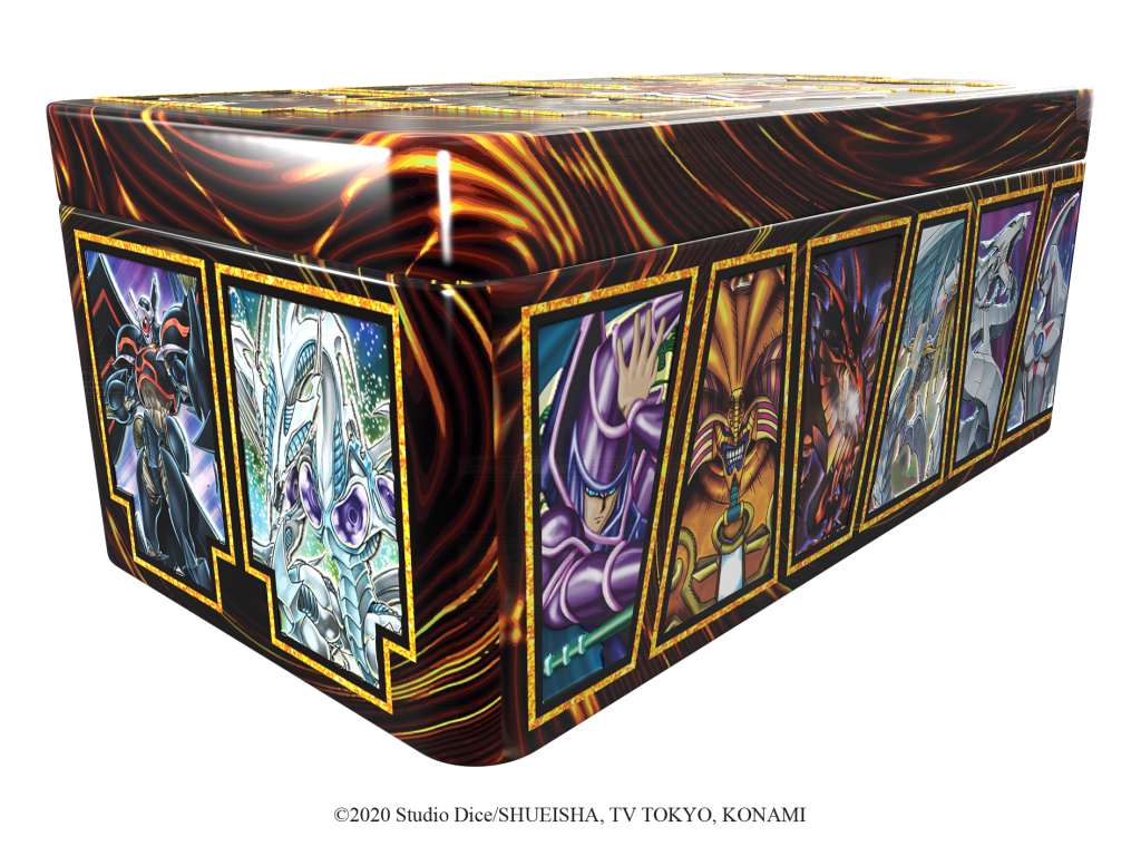 ZEIT ZU FEIERN! DIE 25TH ANNIVERSARY TIN IST AB SOFORT FÜR DAS YU-GI-OH! TRADING CARD GAME ...