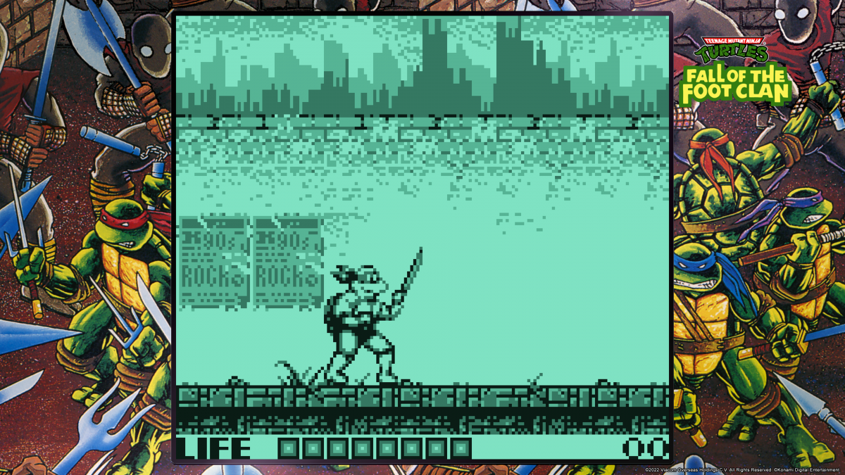 First Update for KONAMI’S Teenage Mutant Ninja Turtles: The Cowabunga ...