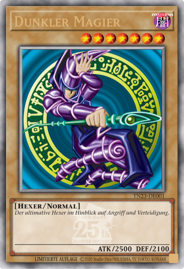 ZEIT ZU FEIERN! DIE 25TH ANNIVERSARY TIN IST AB SOFORT FÜR DAS YU-GI-OH ...