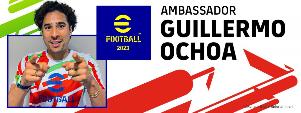 KONAMI ANNOUNCES GUILLERMO OCHOA AS NEWEST AMBASSADOR FOR eFootball ...