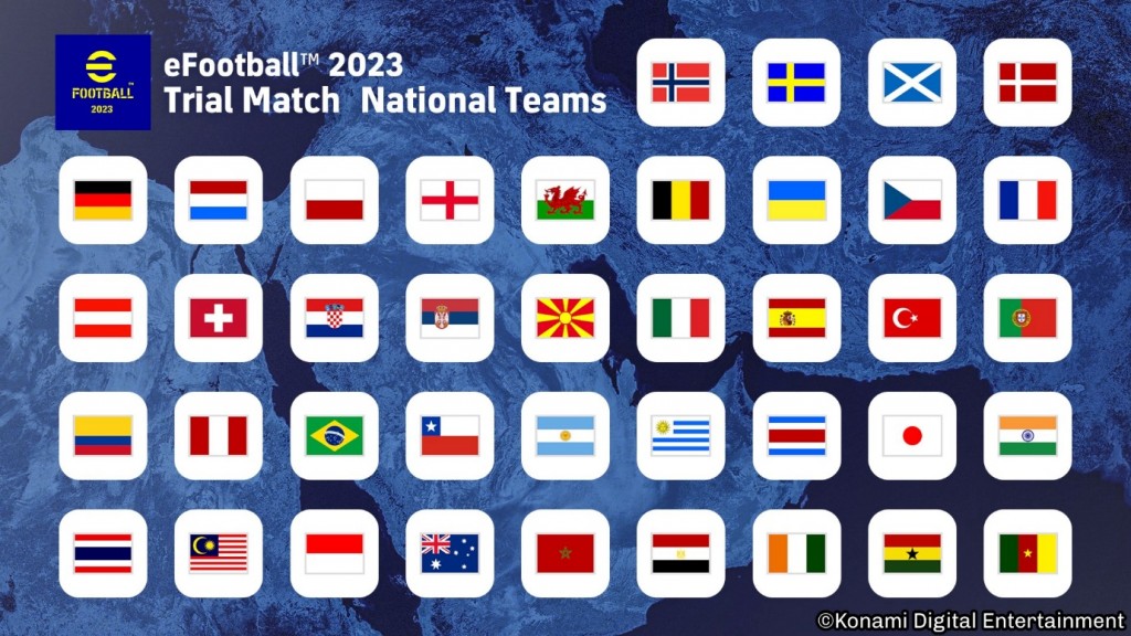 “The Football Festival” has arrived on eFootball™ 2023 | Konami Product ...
