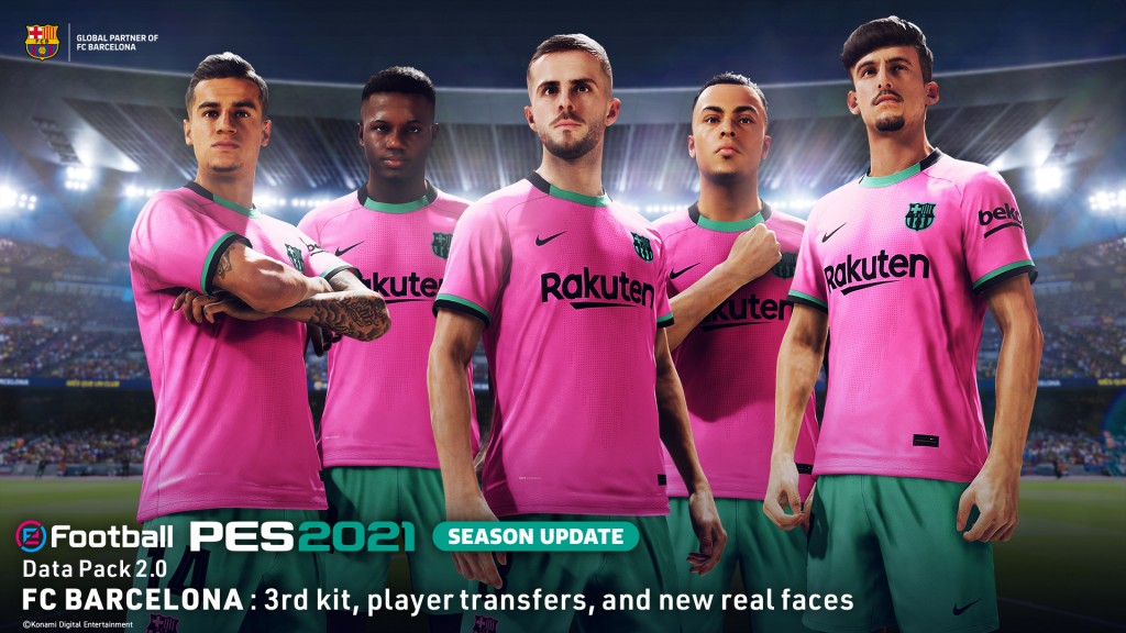 eFootball PES 2021 SEASON UPDATE DATA PACK 2.0 IS NOW AVAILABLE ...