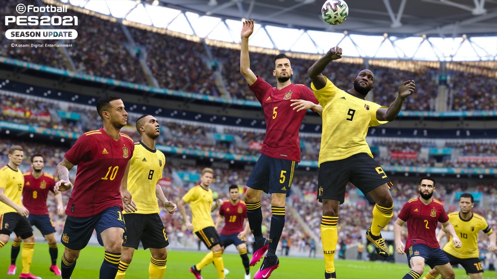 KONAMI ANNOUNCES eFootball PES 2021 SEASON UPDATE, AVAILABLE FROM ...