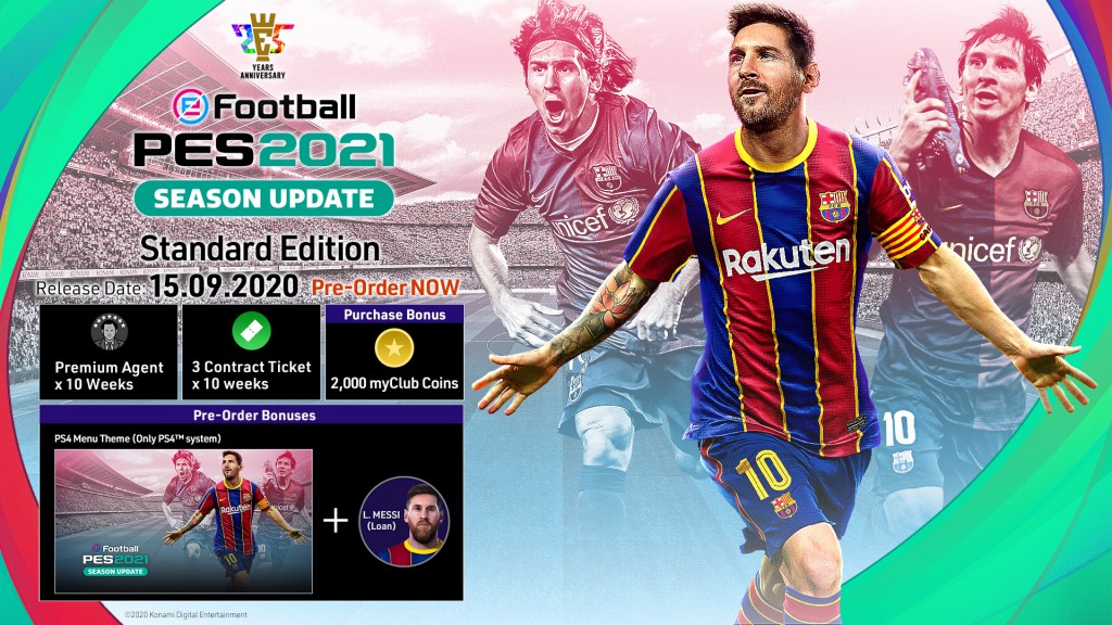 KONAMI ANNOUNCES eFootball PES 2021 SEASON UPDATE, AVAILABLE FROM ...