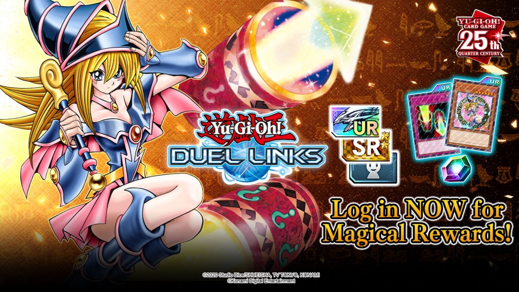 YU-GI-OH! DUEL LINKS CELEBRATES THE YU-GI-OH! CARD GAME’S 25TH ...