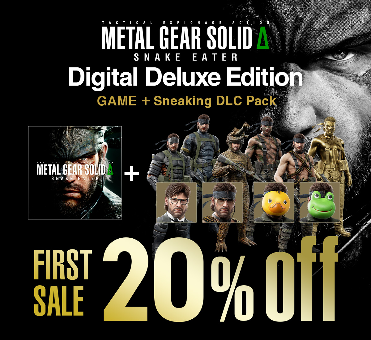 |OT| - Metal Gear Solid Δ Snake Eater |OT| Hungry for More Snake ...