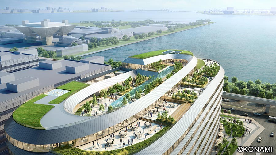 Construction Starts for Konami Group's Next Generation R&D Center ...