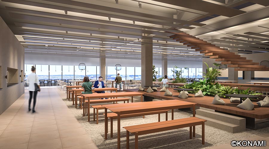 Construction Starts for Konami Group's Next Generation R&D Center ...