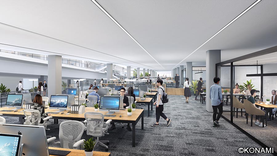 Construction Starts for Konami Group's Next Generation R&D Center ...